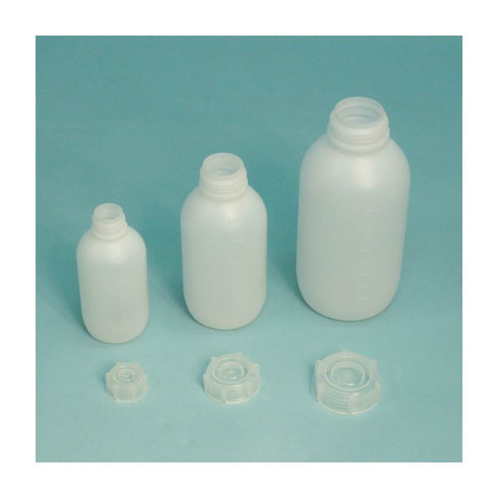 Medium Neck Graduated Plastic Bottle Series 307 HDPE