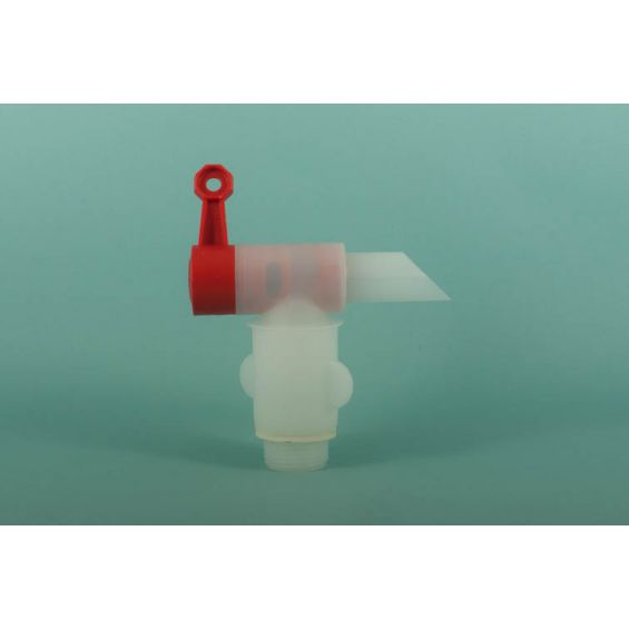 Dispensing Tap ¾" BSP External Thread - Wide Spout